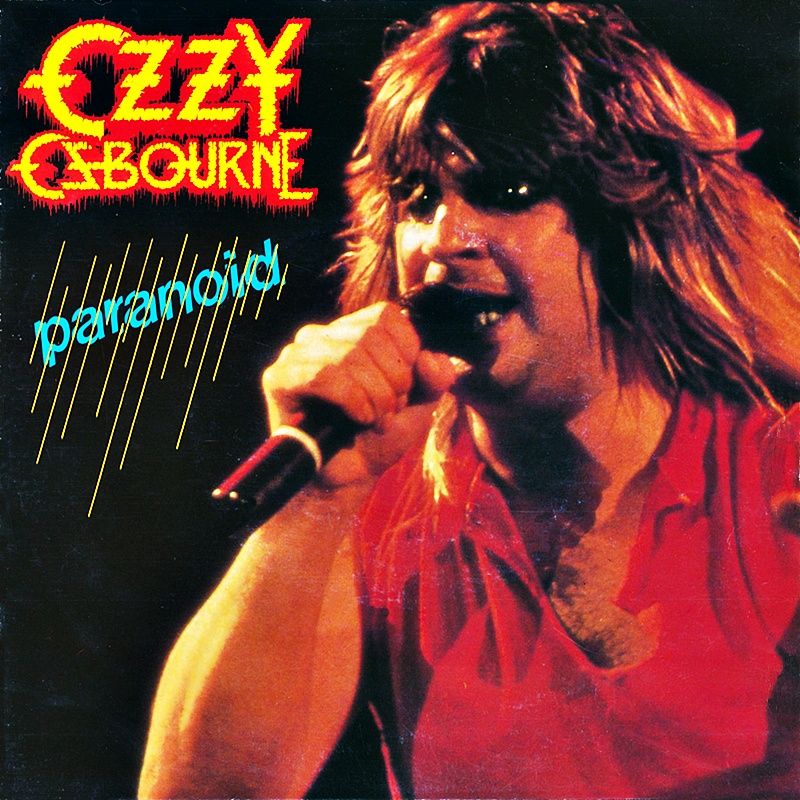 Ozzy Osbourne - Paranoid [Live] - hitparade.ch